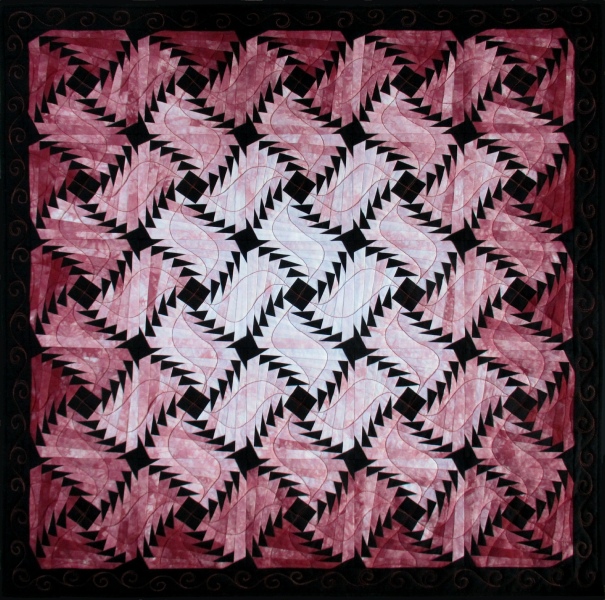 Log Cabin Swirl Quilt Pattern Free Pattern Log Cabin Quilt Block